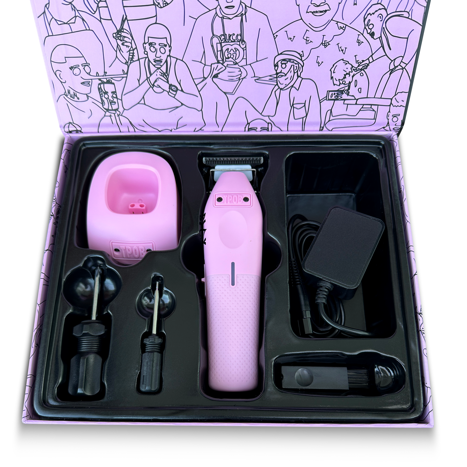 TPOB Pro Barber Trimmers – TPOB USA