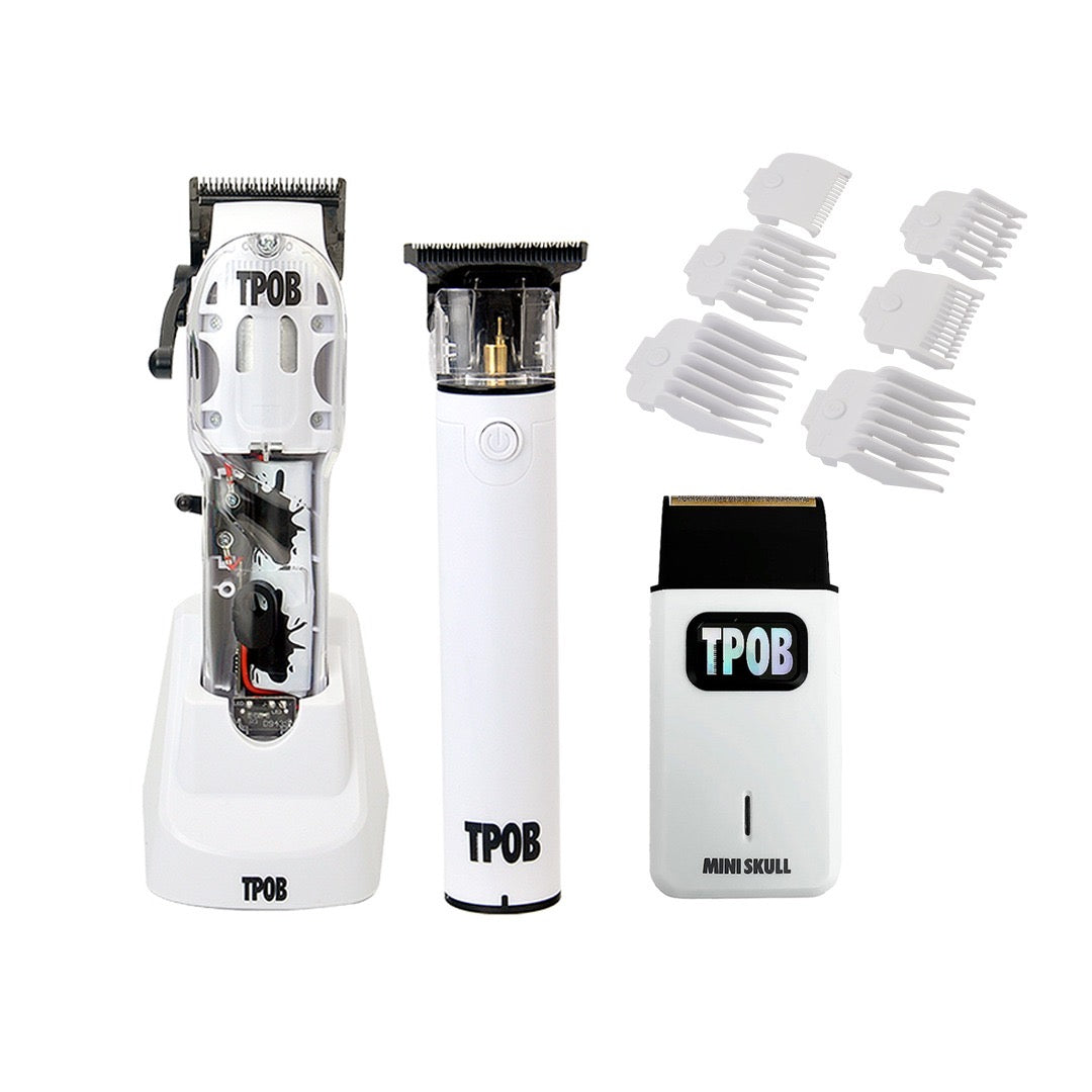 WHITE STARTER PACK – TPOB USA