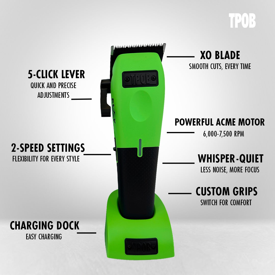 TPOB Pro Barber Clippers – TPOB USA